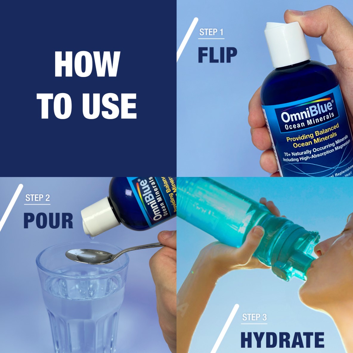 OmniBlue Ocean Minerals 8oz