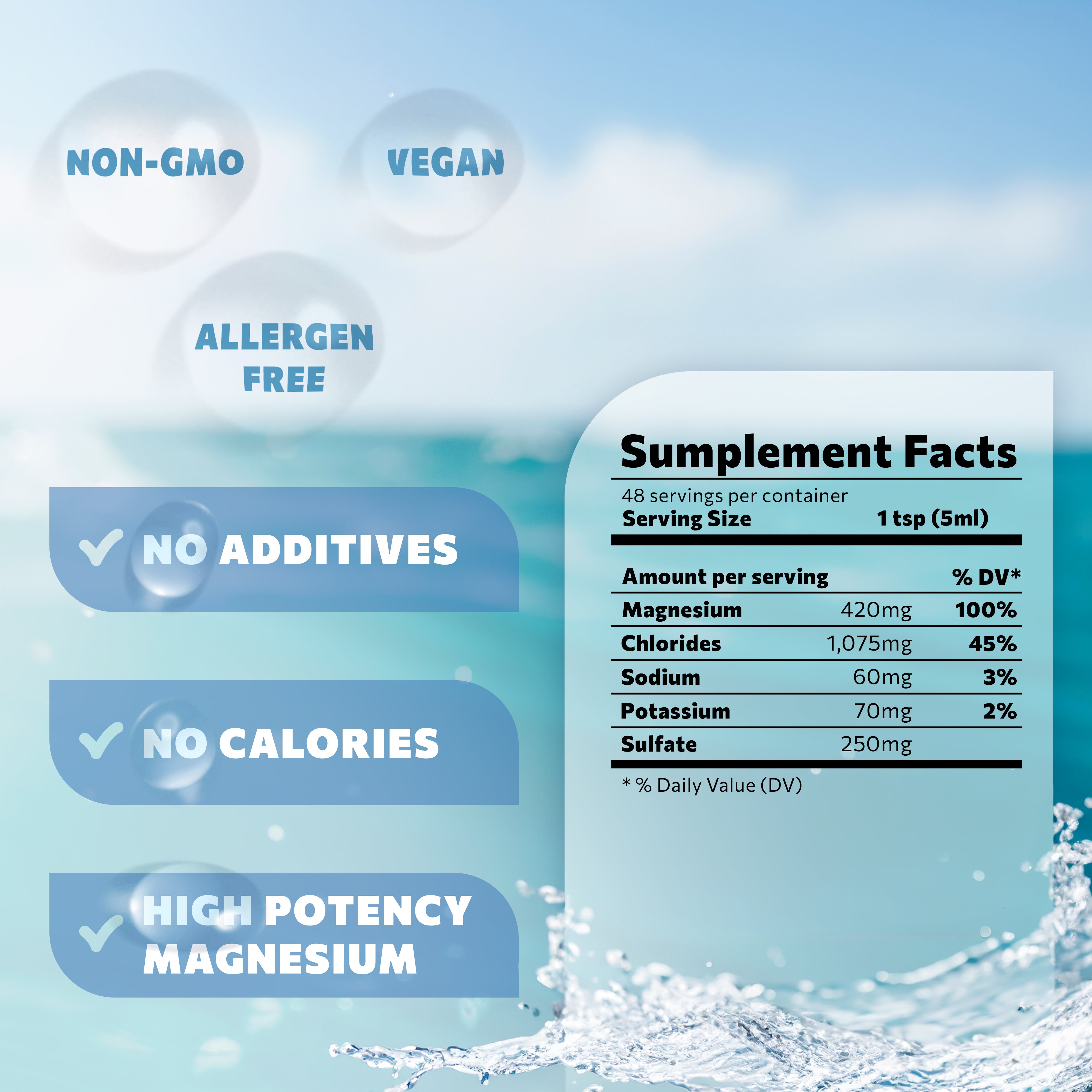 OmniBlue Ocean Minerals 8oz