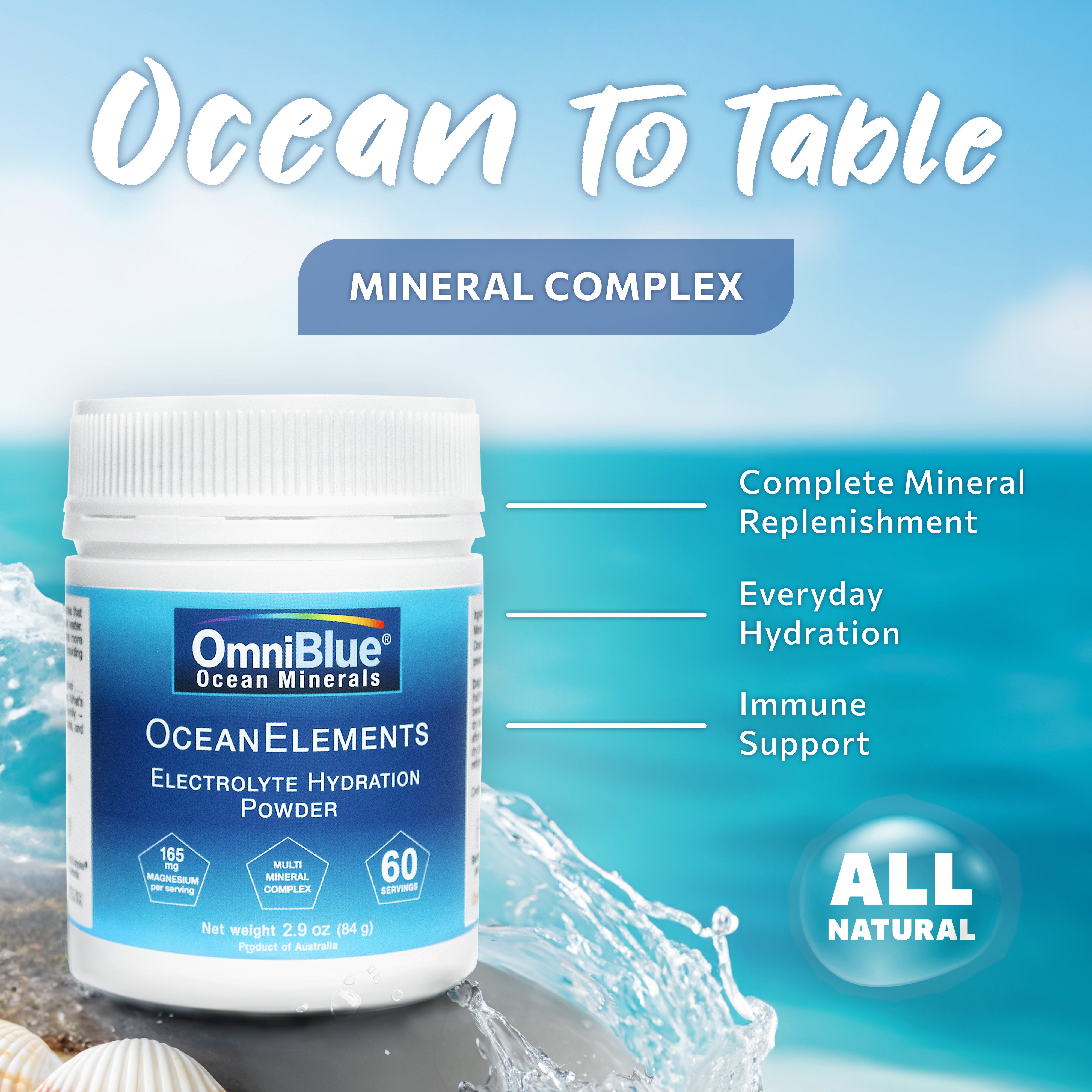 OceanElements – OmniBlue