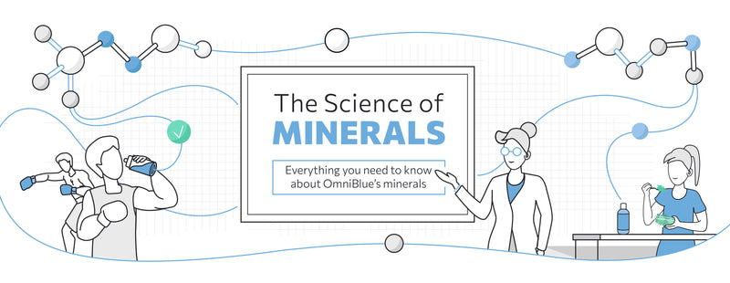 Science of Minerals – OmniBlue